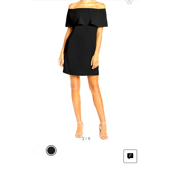 Charles Henry | Dresses | Charles Henry Off The Shoulder Dress | Poshmark